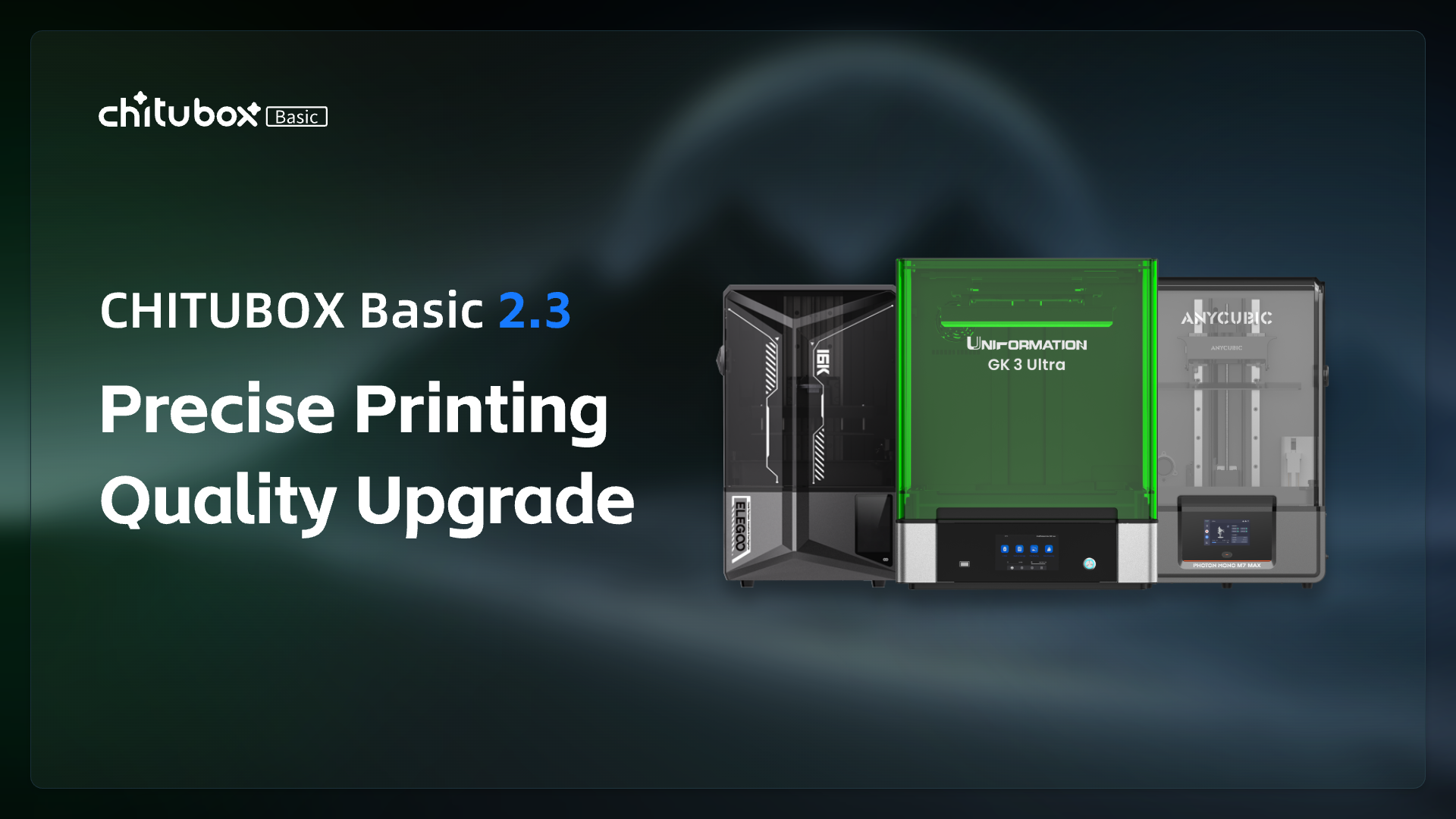 CHITUBOX SLA/DLP/LCD 3D Slicer Software