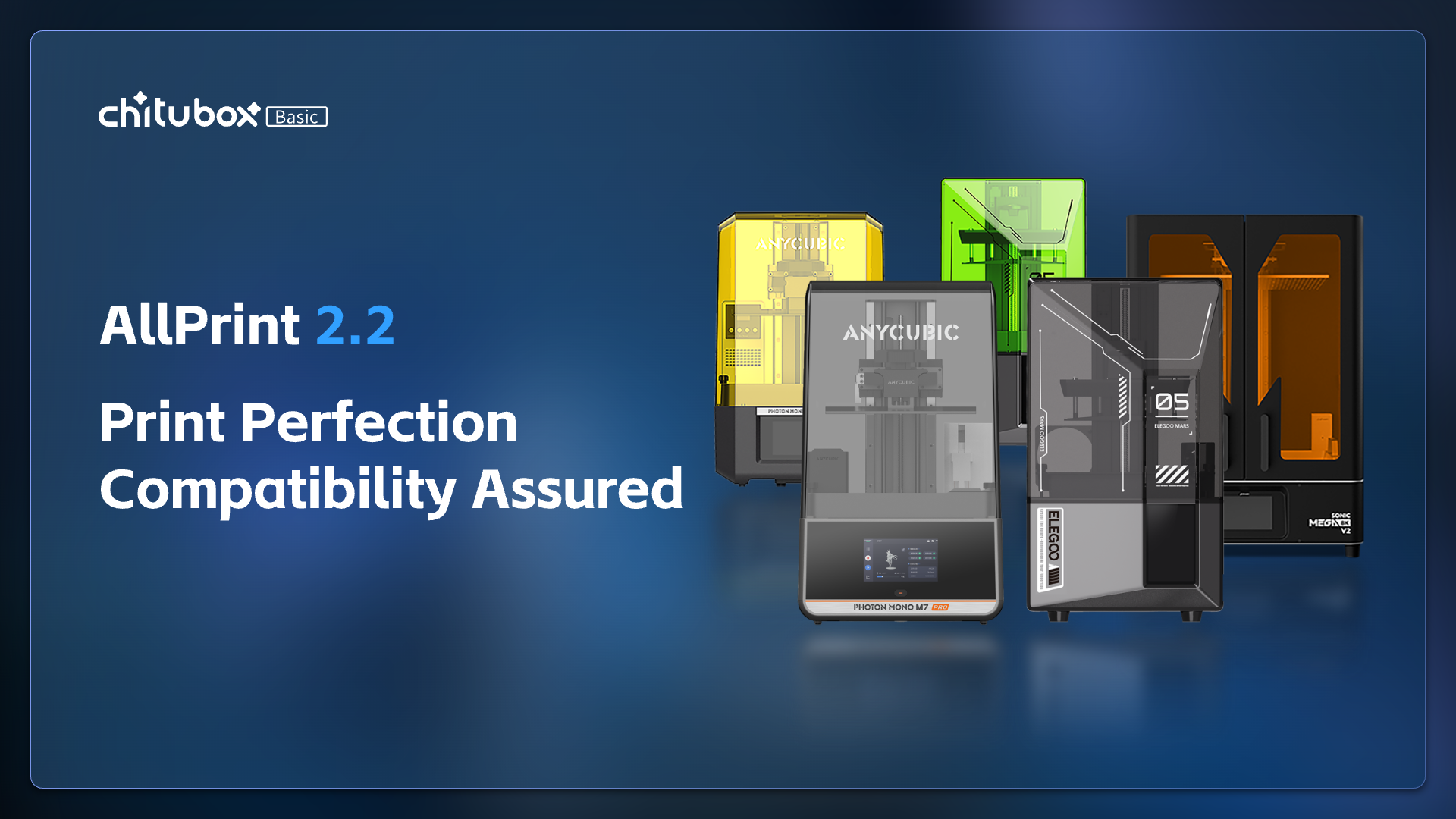 CHITUBOX SLA/DLP/LCD 3D Slicer Software