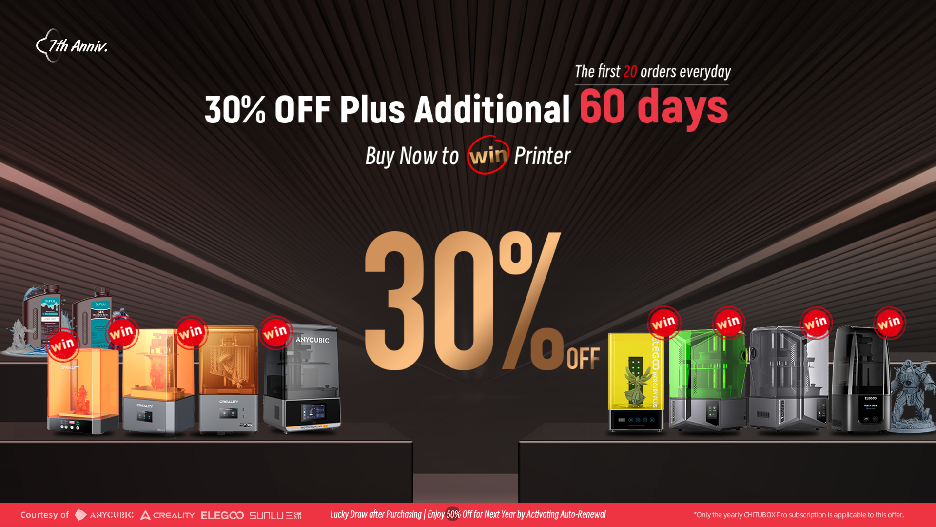 CHITUBOX SLA/DLP/LCD 3D Slicer Software