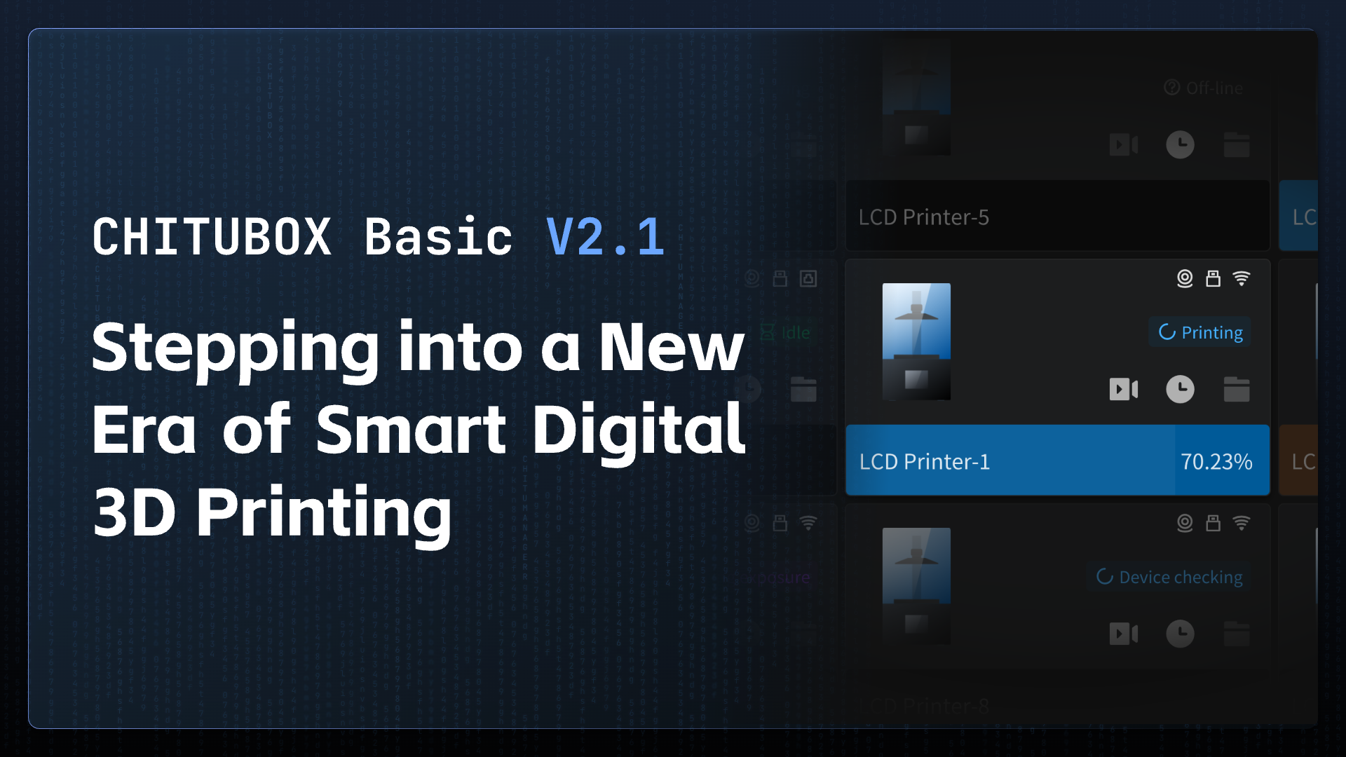 CHITUBOX SLA/DLP/LCD 3D Slicer Software