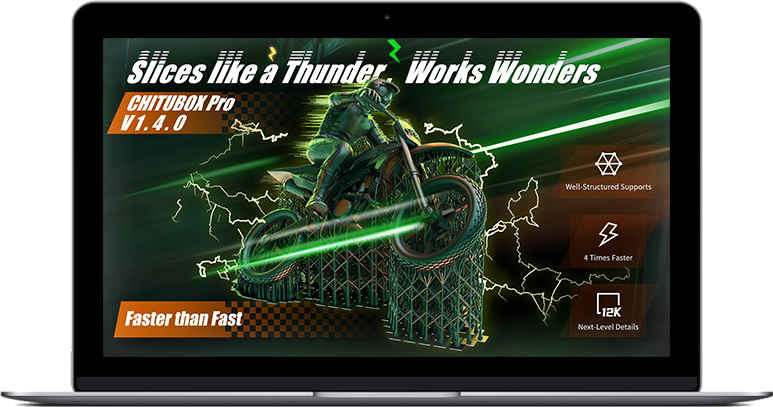 CHITUBOX Pro丨All-in-one SLA/DLP/LCD Slicer