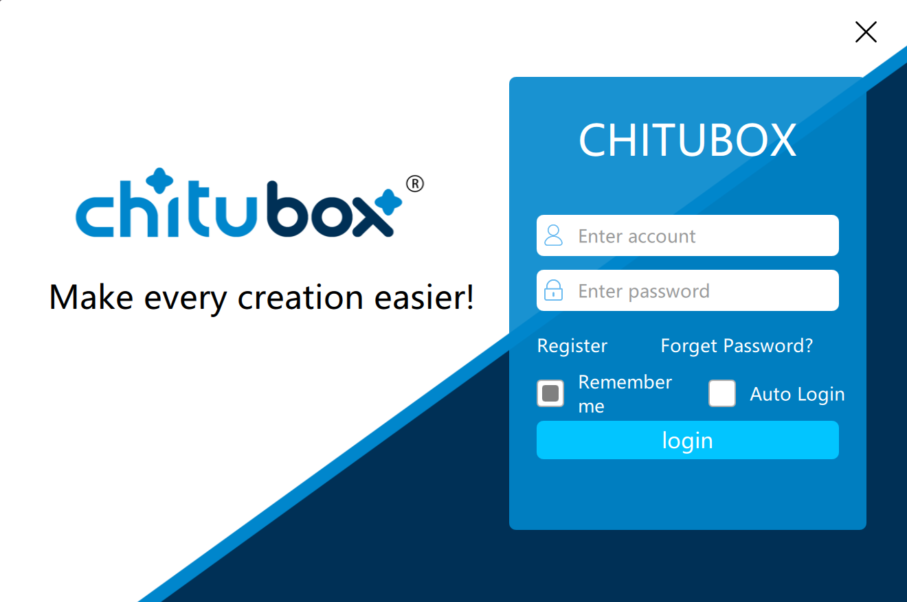 CHITUBOX SLA/DLP/LCD 3D Slicer Software