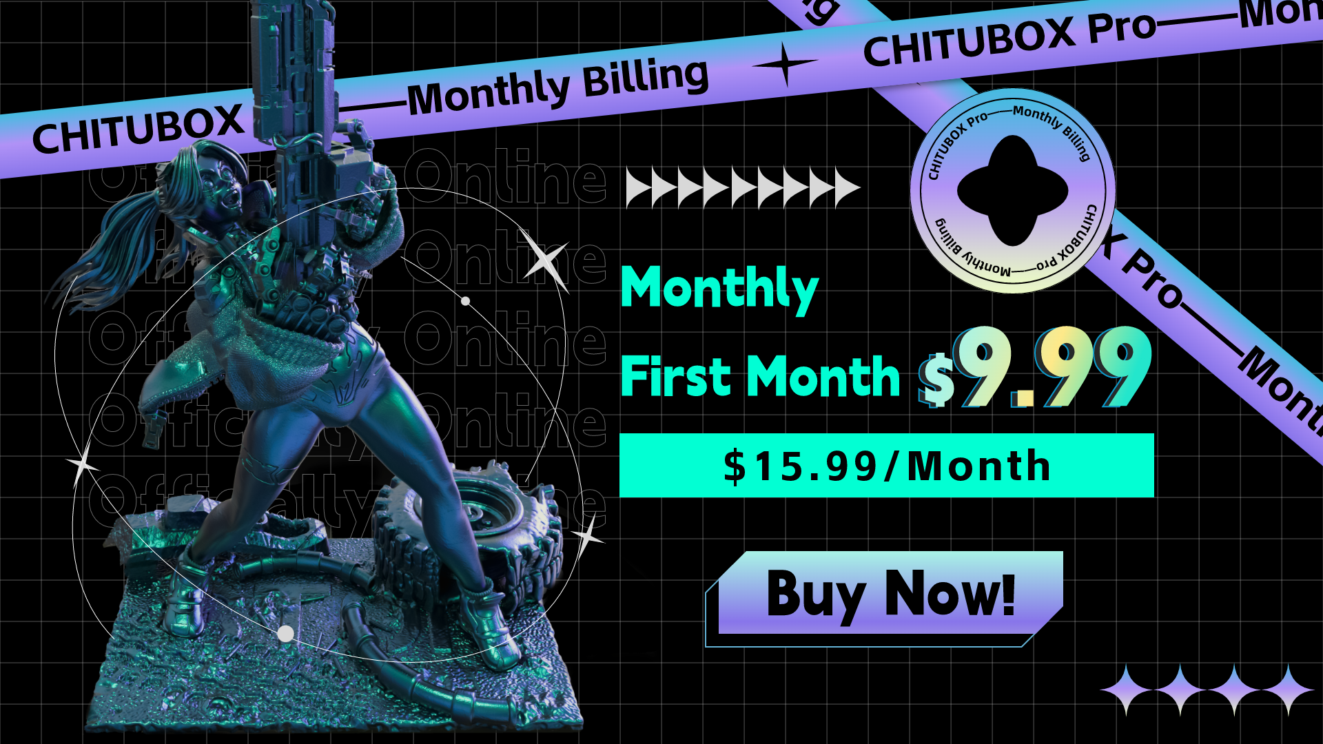 CHITUBOX SLA/DLP/LCD 3D Slicer Software