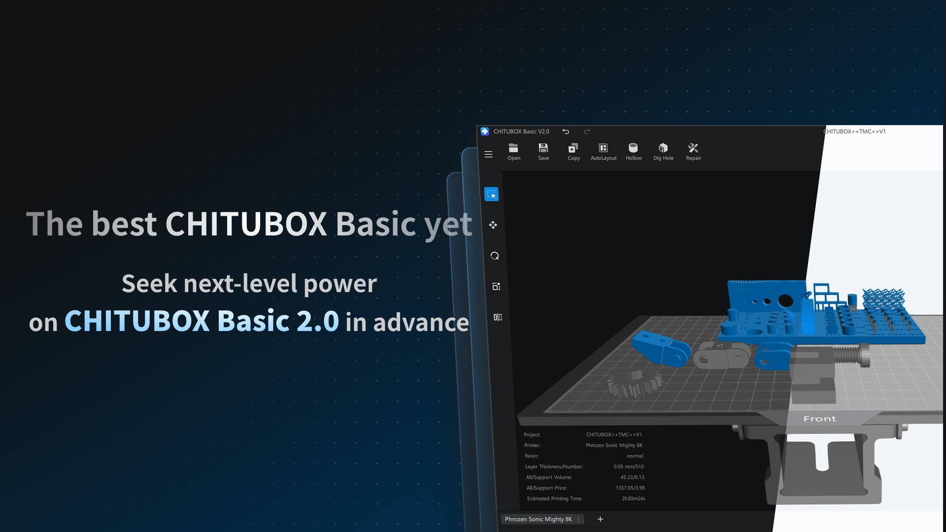 CHITUBOX SLA/DLP/LCD 3D Slicer Software